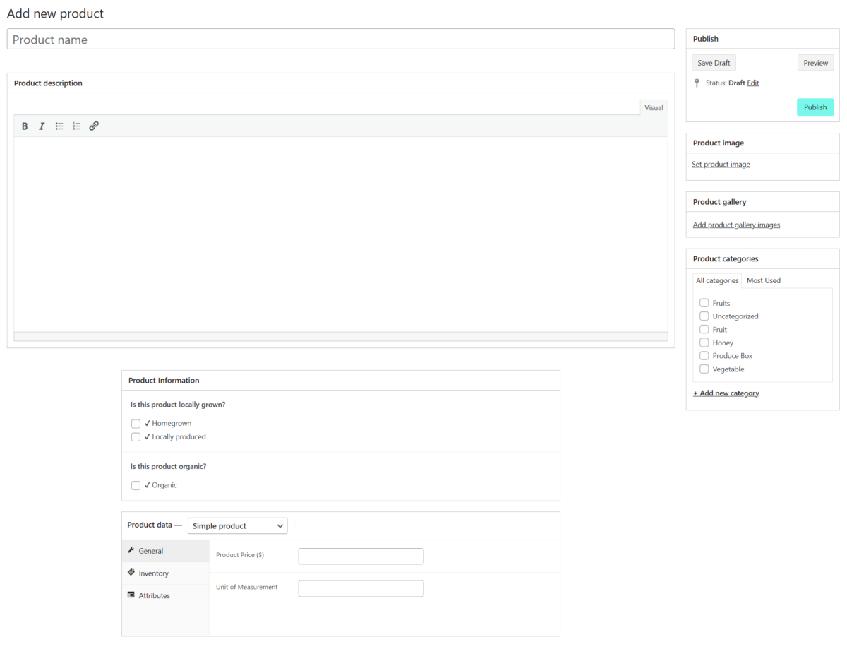 Add New Products - FarmTab